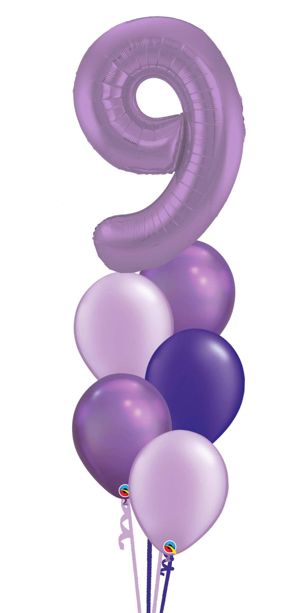 Perfect Purple Age Set Age Set - Zorg voor Party online feestartikelen ...
