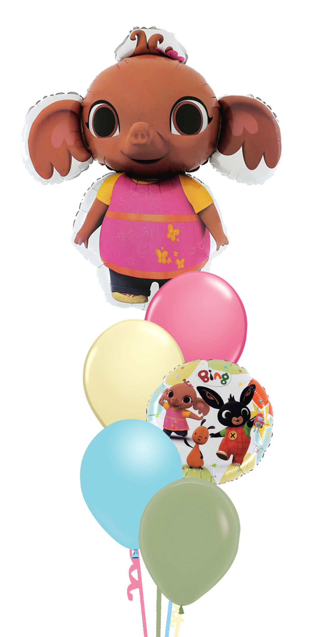 Bing Konijn Ballonnen - Sula Balloon Set - Zorg voor Party online ...