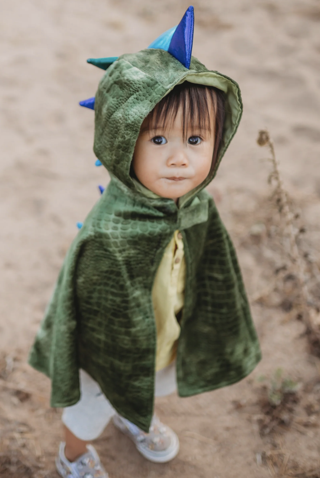Baby Dragon Cape - Great Pretenders - Luxe Kinder Verkleed Kleding ...