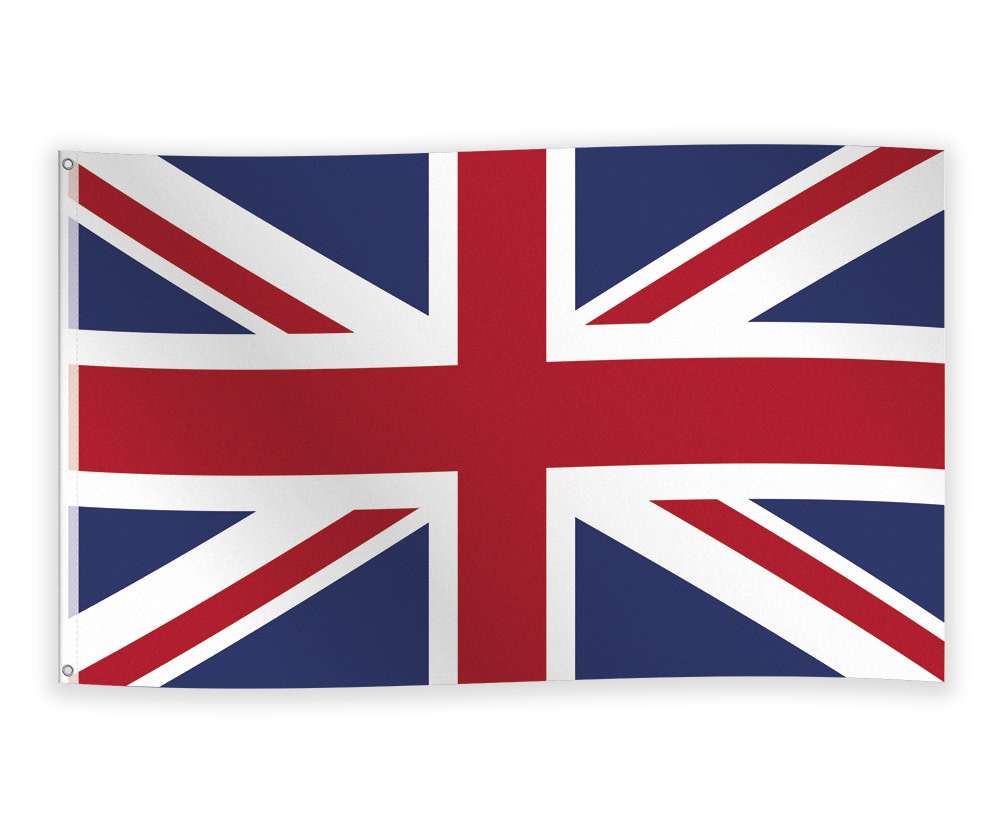 Gevelvlag United Kingdom - Feestartikelen Engelse Vlag - Zorg voor ...
