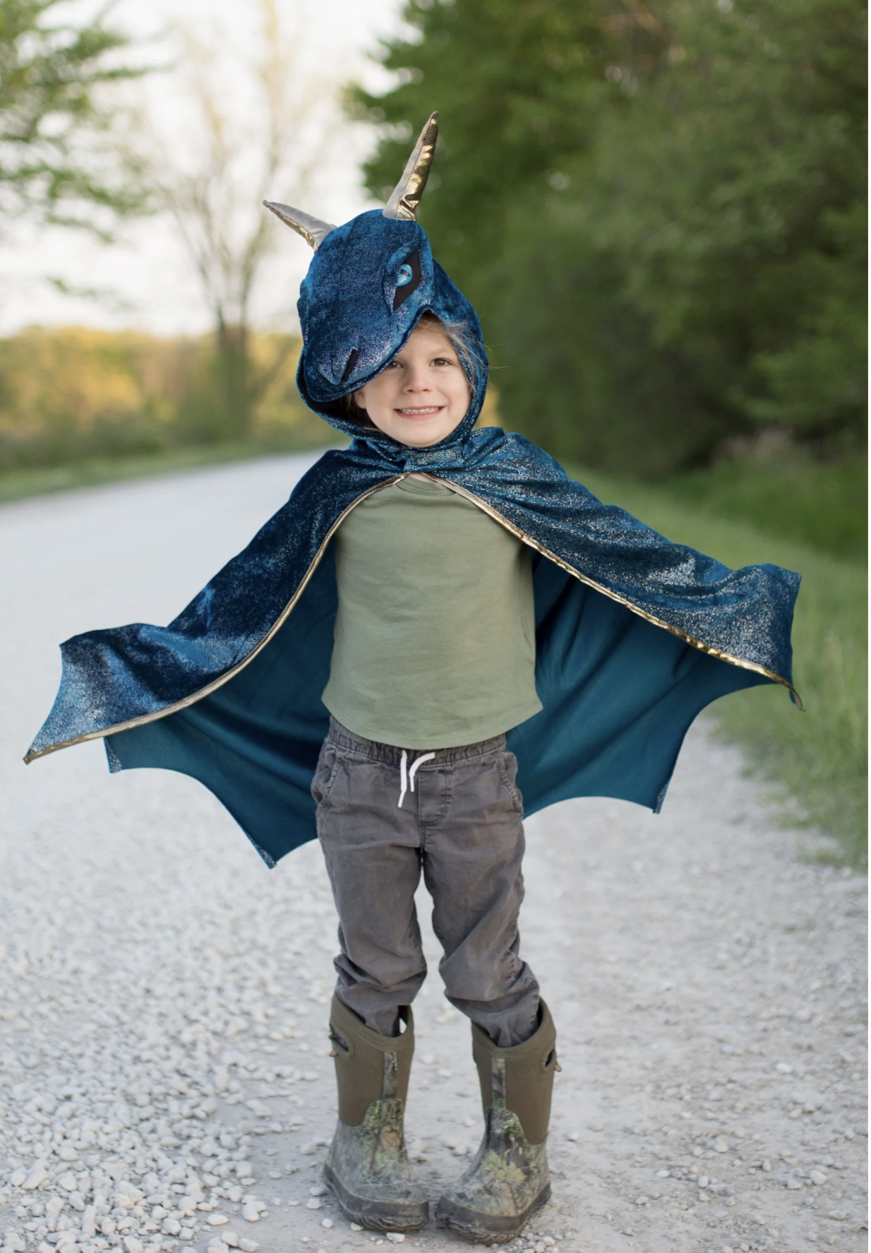 Starry Night Dragon - Great Pretender - Spectaculaire Draken Cape ...