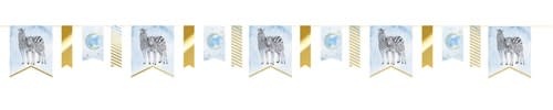 Slinger Baby Safari Blue ’You are loved’ - Geboorte Slinger - Zorg voor ...
