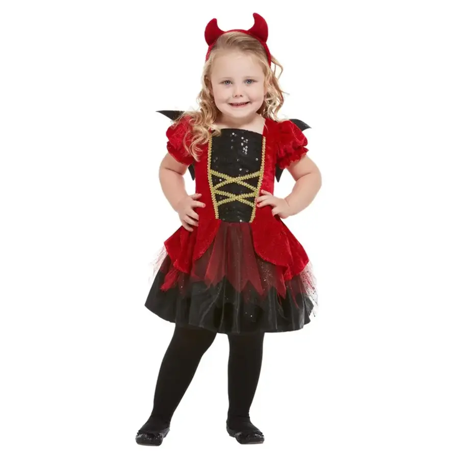 Halloween Duivel Kostuum Kinderen - Devil Kostuum - Zorg voor Party ...