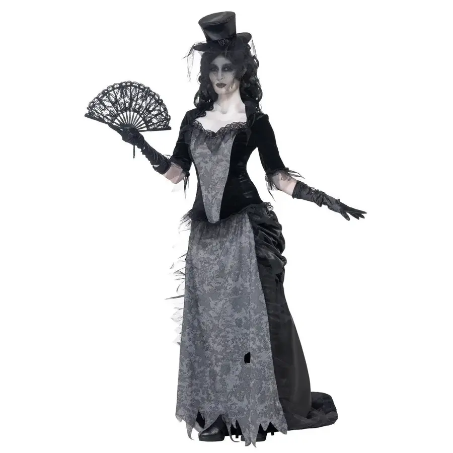 Halloween Kostuums - Ghost Town Black Widow - Zorg voor Party online ...