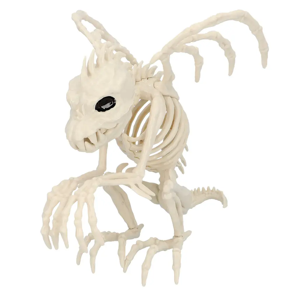 Halloween Decoratie - Skeletten - Skelet Gargoyle - Zorg voor Party ...