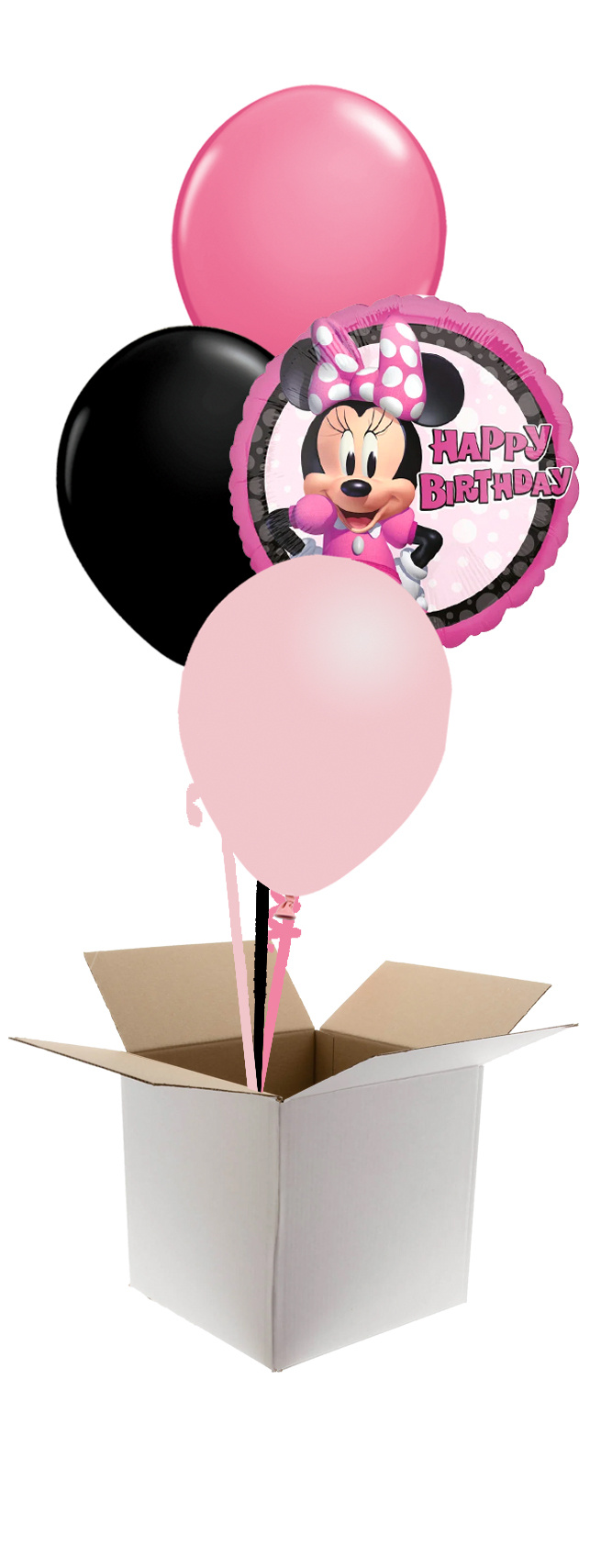 Minnie Mouse HBD Set - Zorg voor Party online feestartikelen en ...