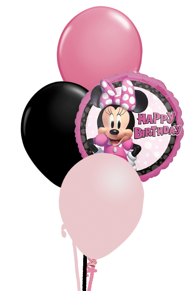 Minnie Mouse HBD Set - Zorg voor Party online feestartikelen en ...