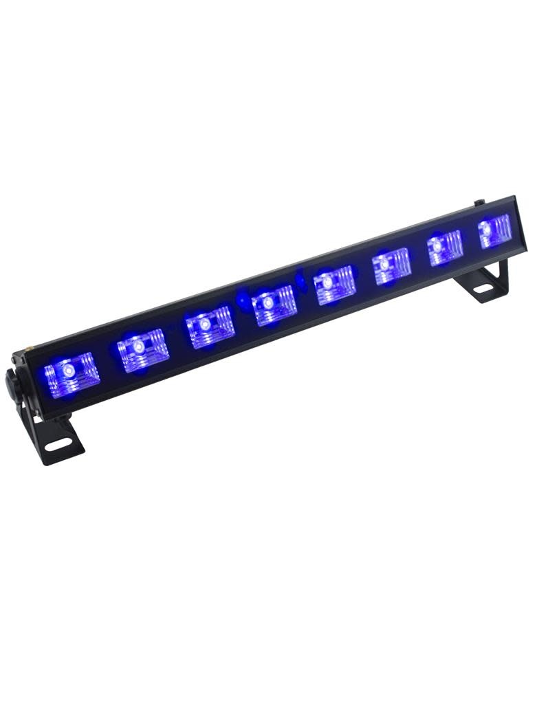 Uv Led Bar 8 X 3W - Zorg voor Party online feestartikelen en ...