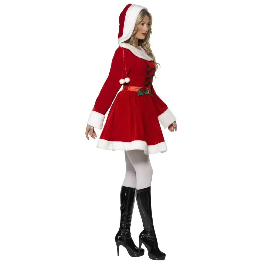 Miss Santa Costume - Zorg voor Party online feestartikelen en ...