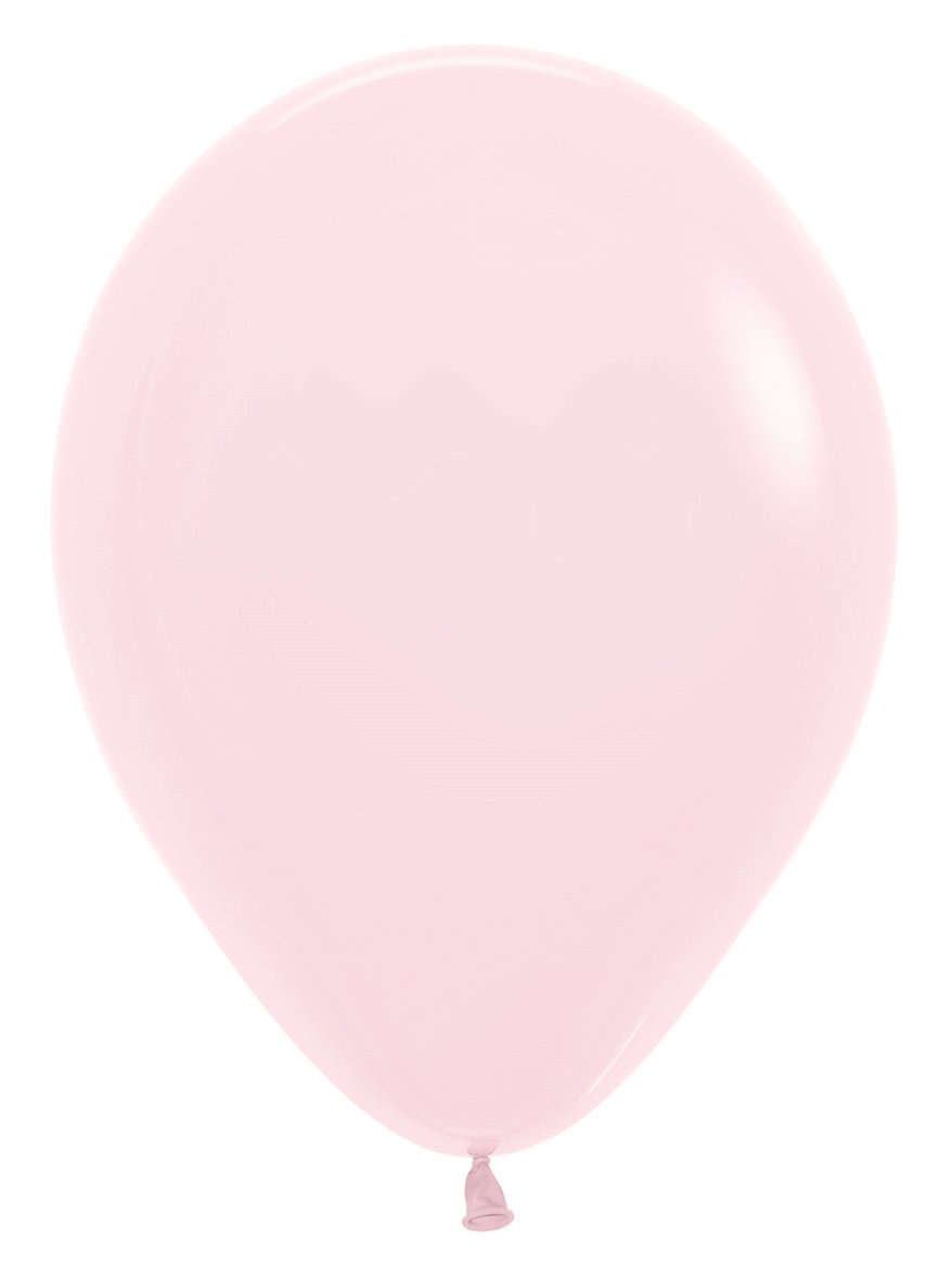 Helium Ballon Pastel Roze (28cm) - Zorg voor Party online ...