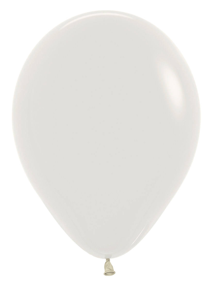 Helium Ballon Dusk Cream (28cm) - Zorg voor Party online feestartikelen ...