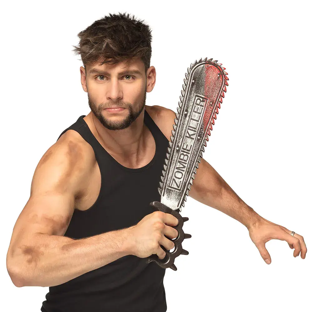 Zombie Killer Knives Set Zombie Killer Mes 50 Cm FeestjesMix