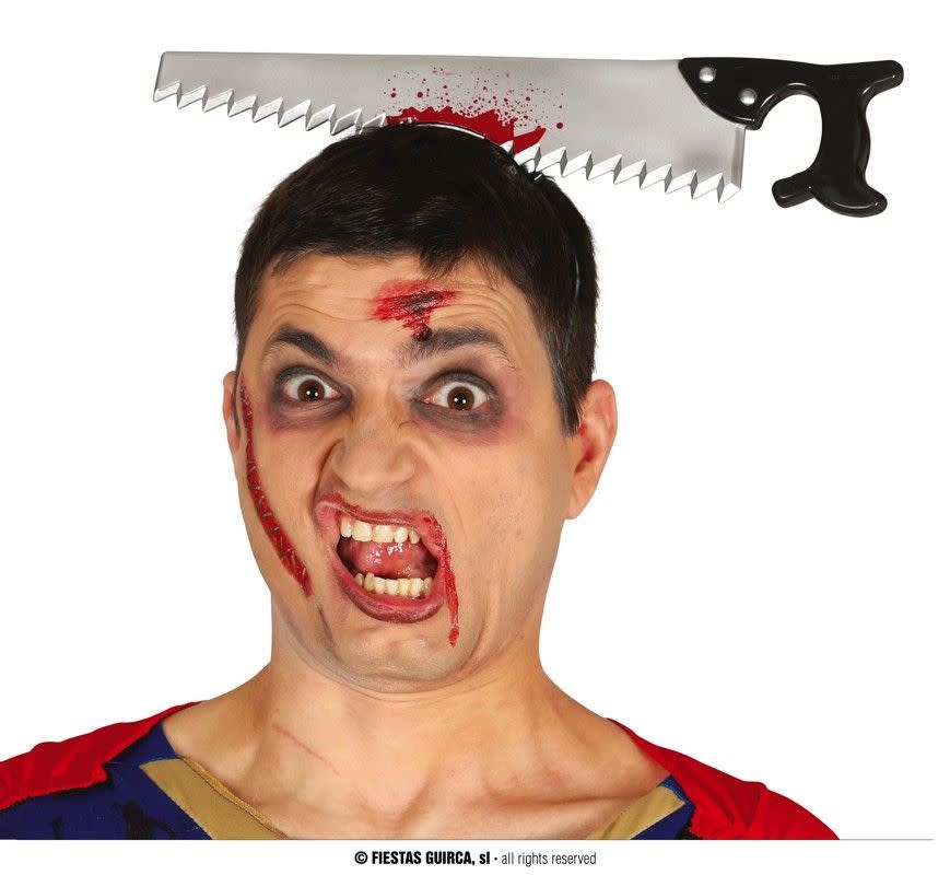 Fiesta Tiara Horror Zaag - 36 cm - Zorg voor Party online ...