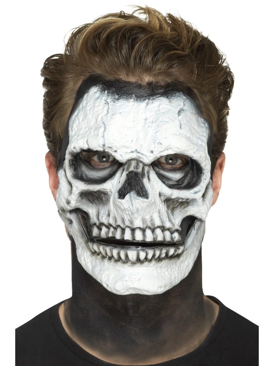 Foam Latex Skeleton Face Prosthetic - Zorg voor Party online ...