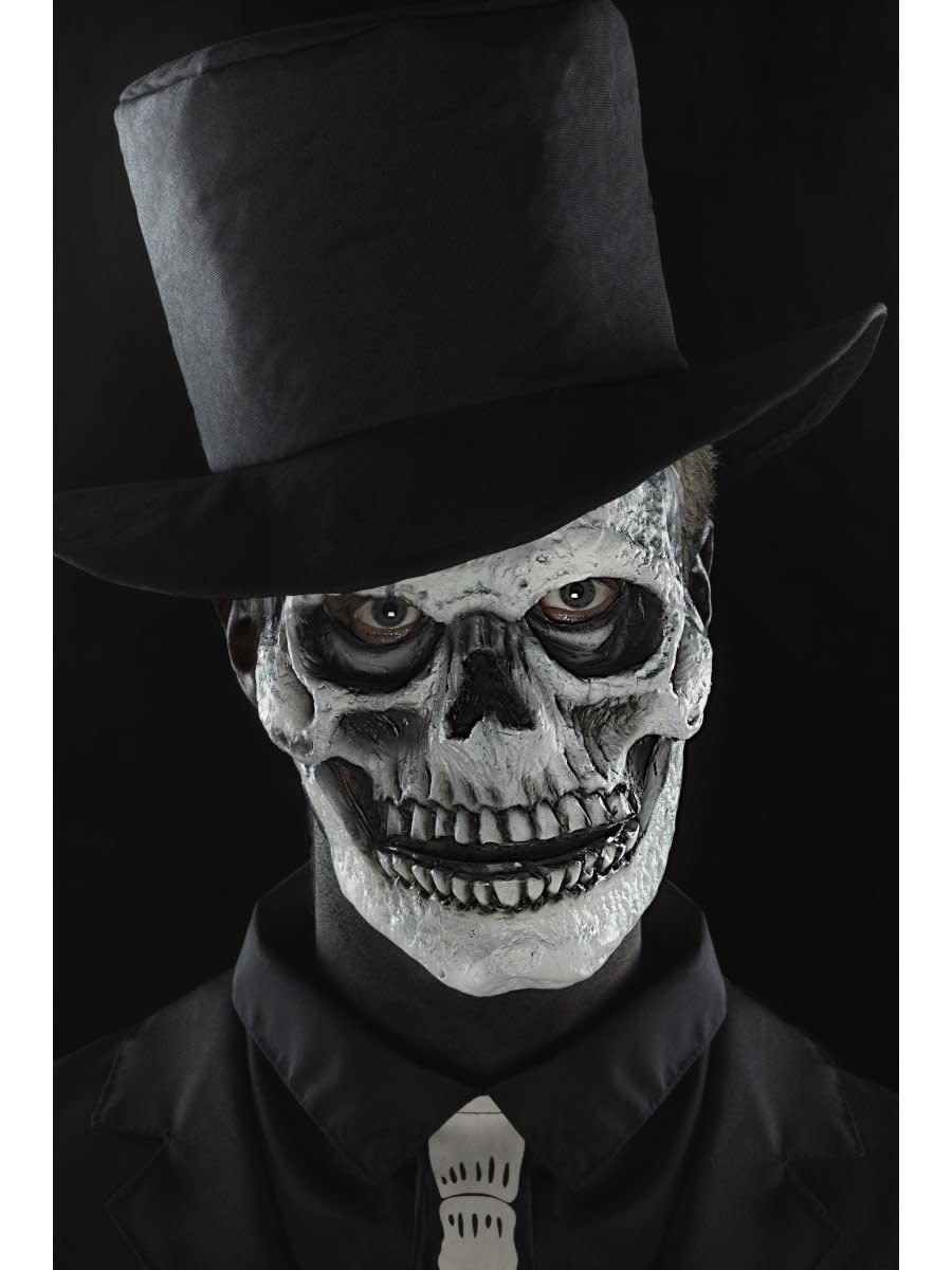 Foam Latex Skeleton Face Prosthetic - Zorg voor Party online ...