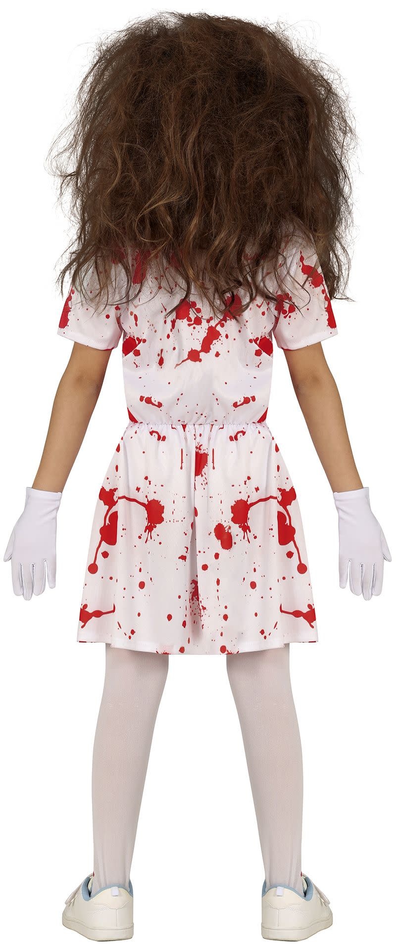 Horror Zuster Kostuum Meisjes - Bloedspetters en Tiara - Zorg voor ...
