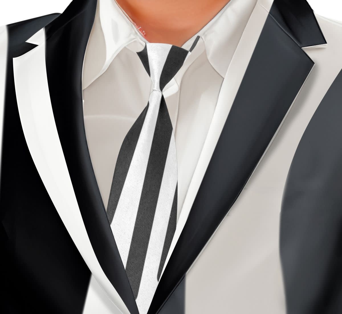 Iconisch Beetlejuice Halloween Kostuum voor Kinderen - Compleet Outfit ...