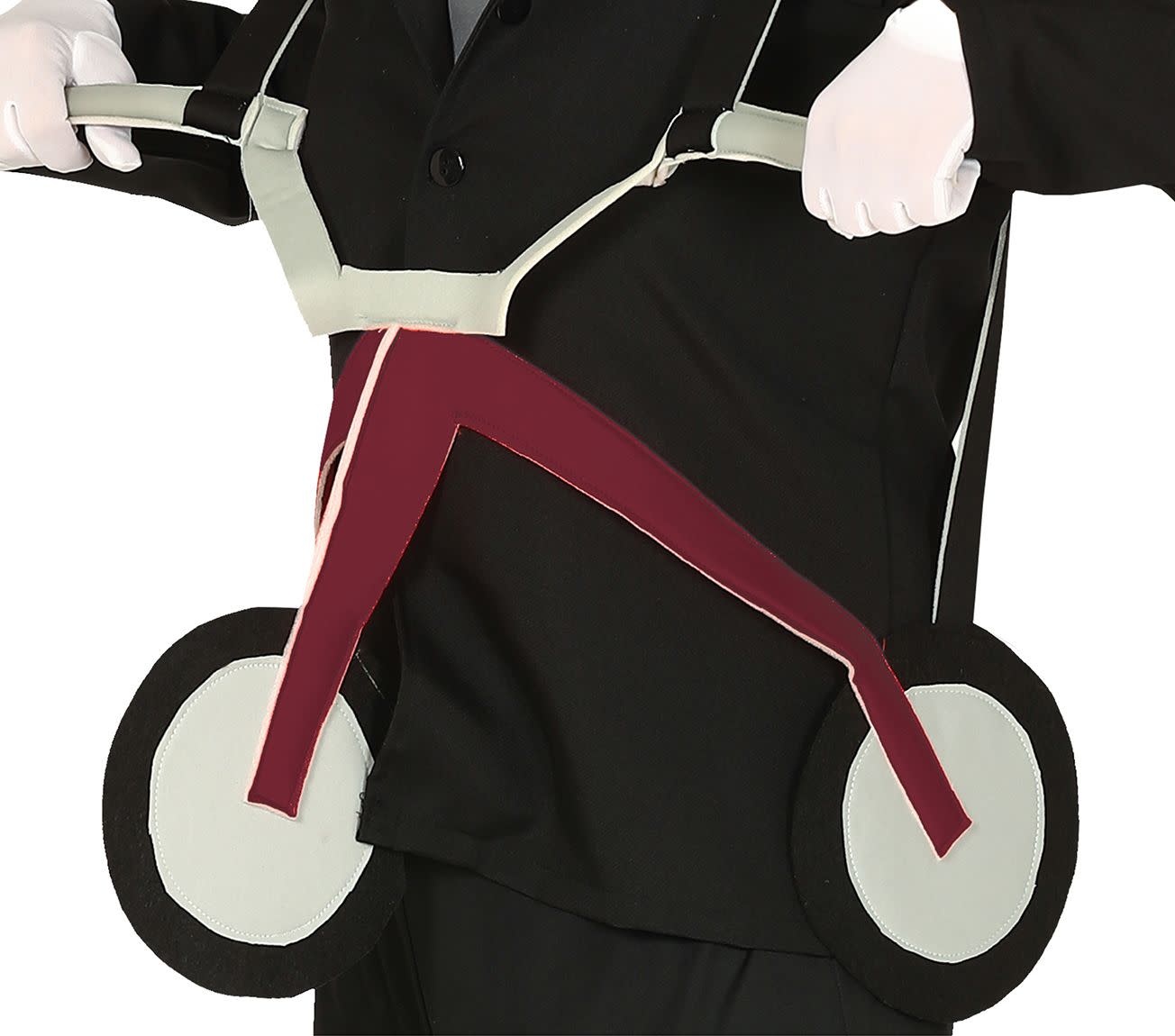 Saw Halloween Kostuum – Compleet met Broek, Jasje & Strikje - Zorg voor ...