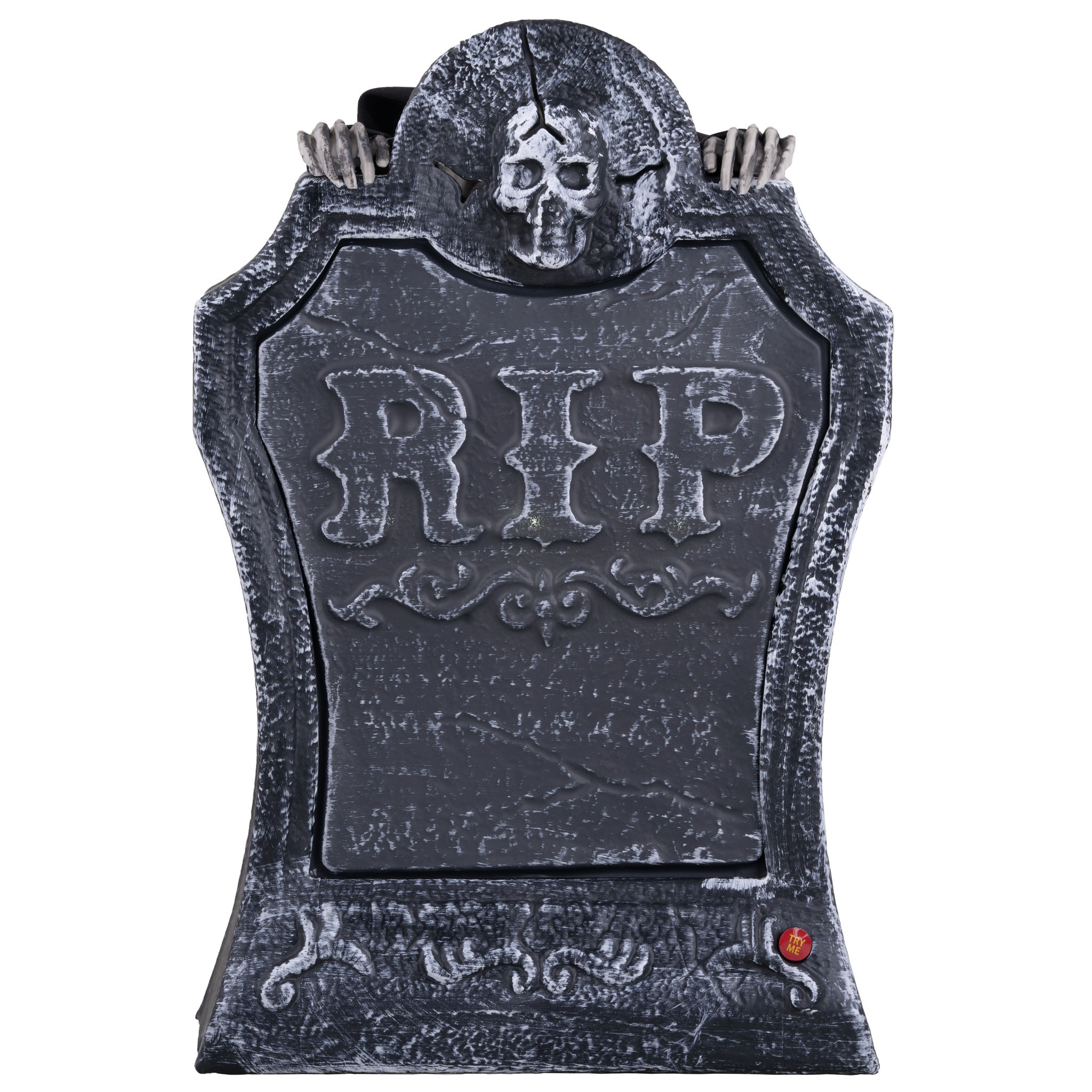 Halloween Grafsteen met Glurende Reaper - Grappige & Griezelige Decora ...