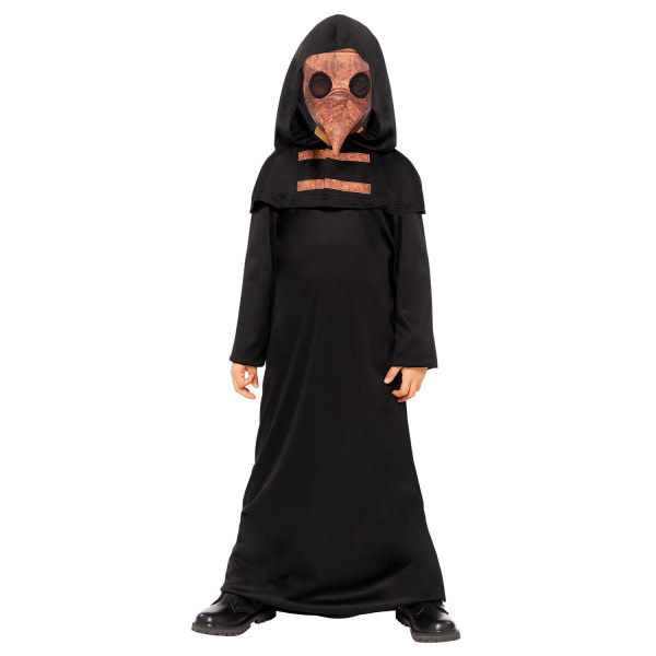 Halloween Kinderkostuum – Plague Doctor Mantel met Masker - Zorg voor ...