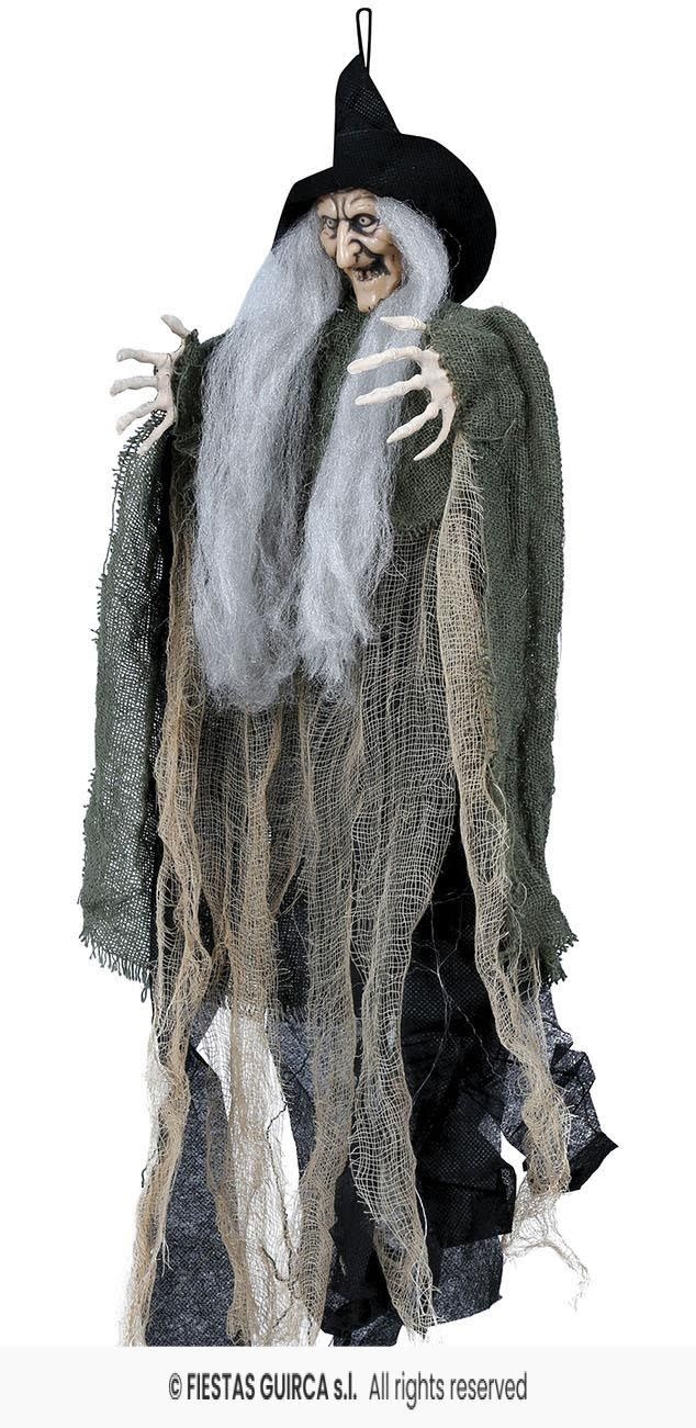 Griezelige Halloween Heksenpop van 50 cm – Perfecte Halloween Decorati ...