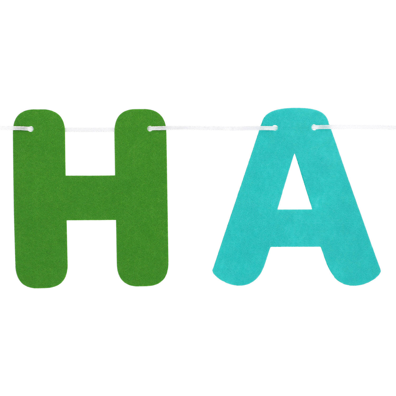 Happy Birthday Letterslinger van Vilt – Stripetastic Serie - Zorg voor ...