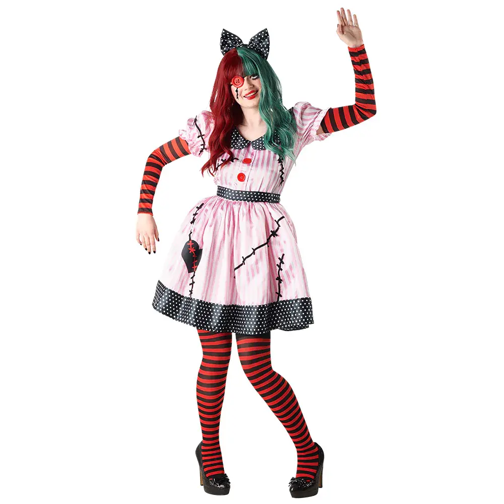 Halloween Kostuum Possessed Doll – Compleet Outfit - Zorg voor Party ...