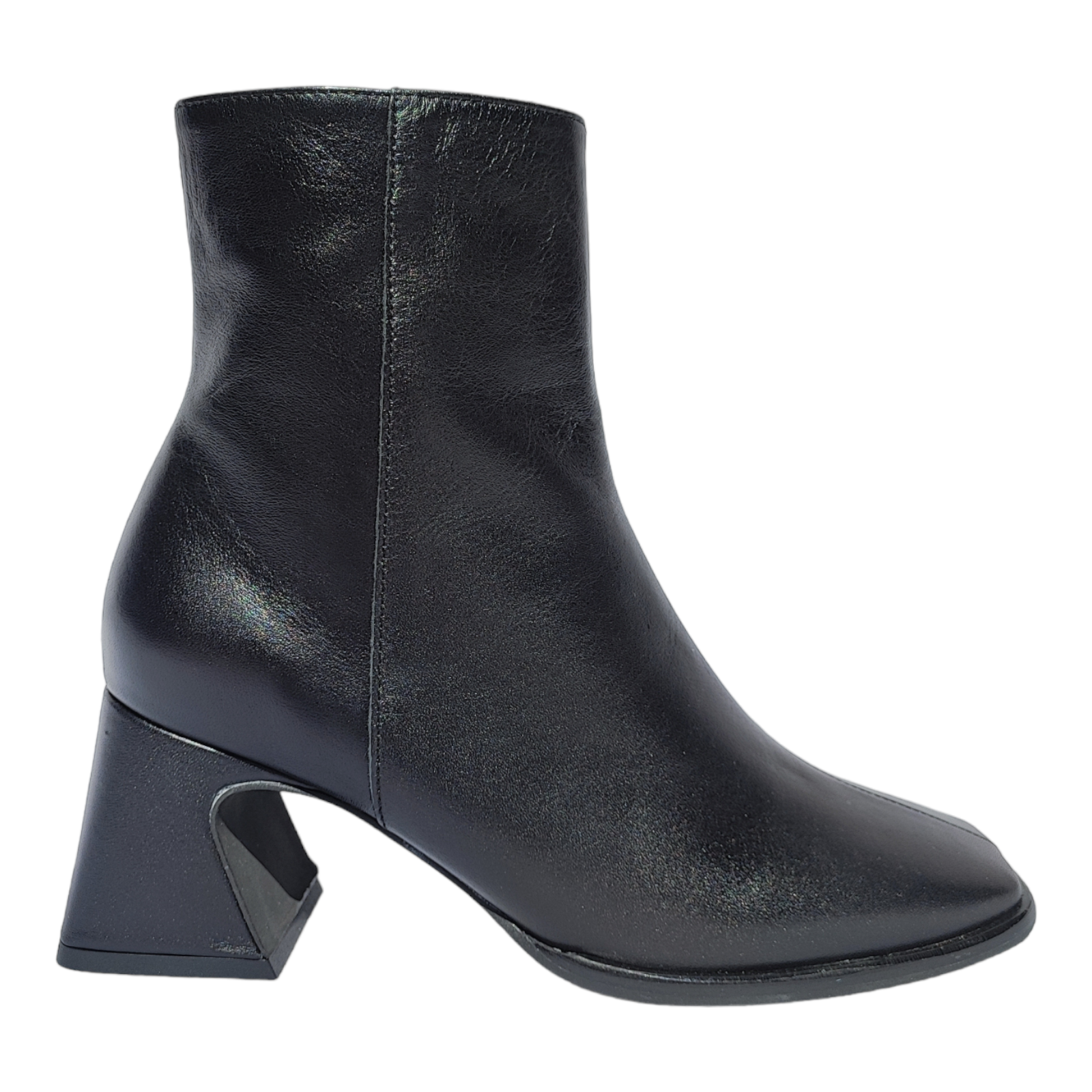 Bottine Aarschot | Angel Alarcon | Napa Volga Negro | Enkellaars Dames ...