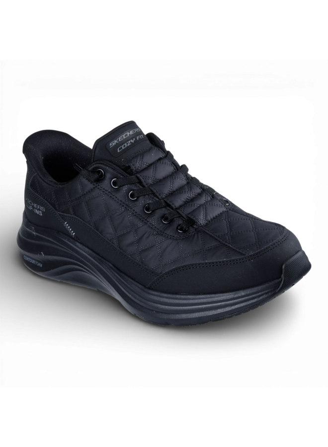 Bottine Aarschot | Skechers | 2326519 | BBK | Contour Foam |Cozy Fit ...
