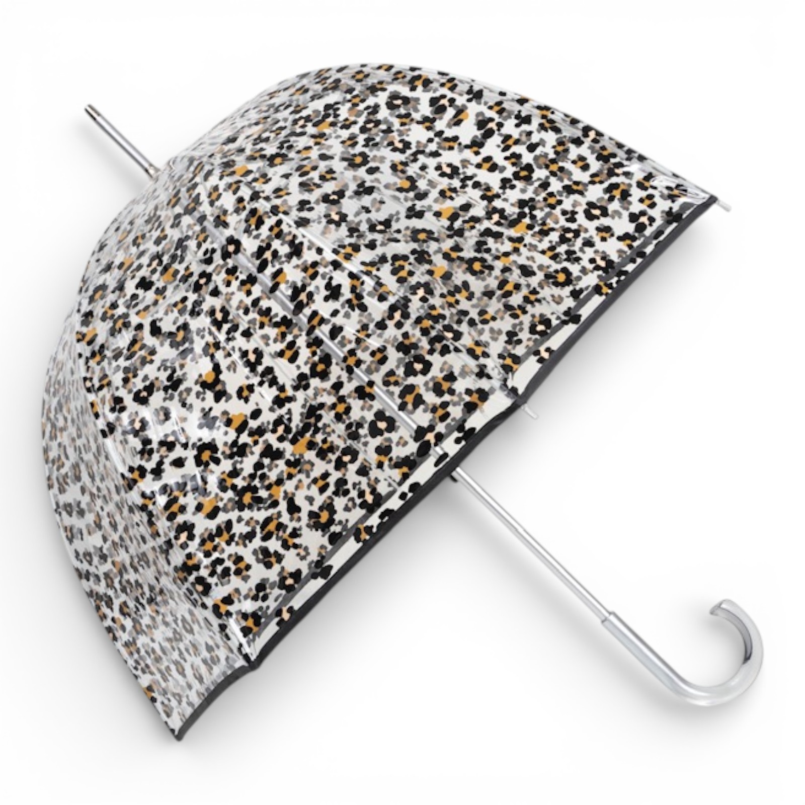 Bottine Aarschot|Isotoner|09496|PVC/Léopard Noir|Paraplu - Bottine