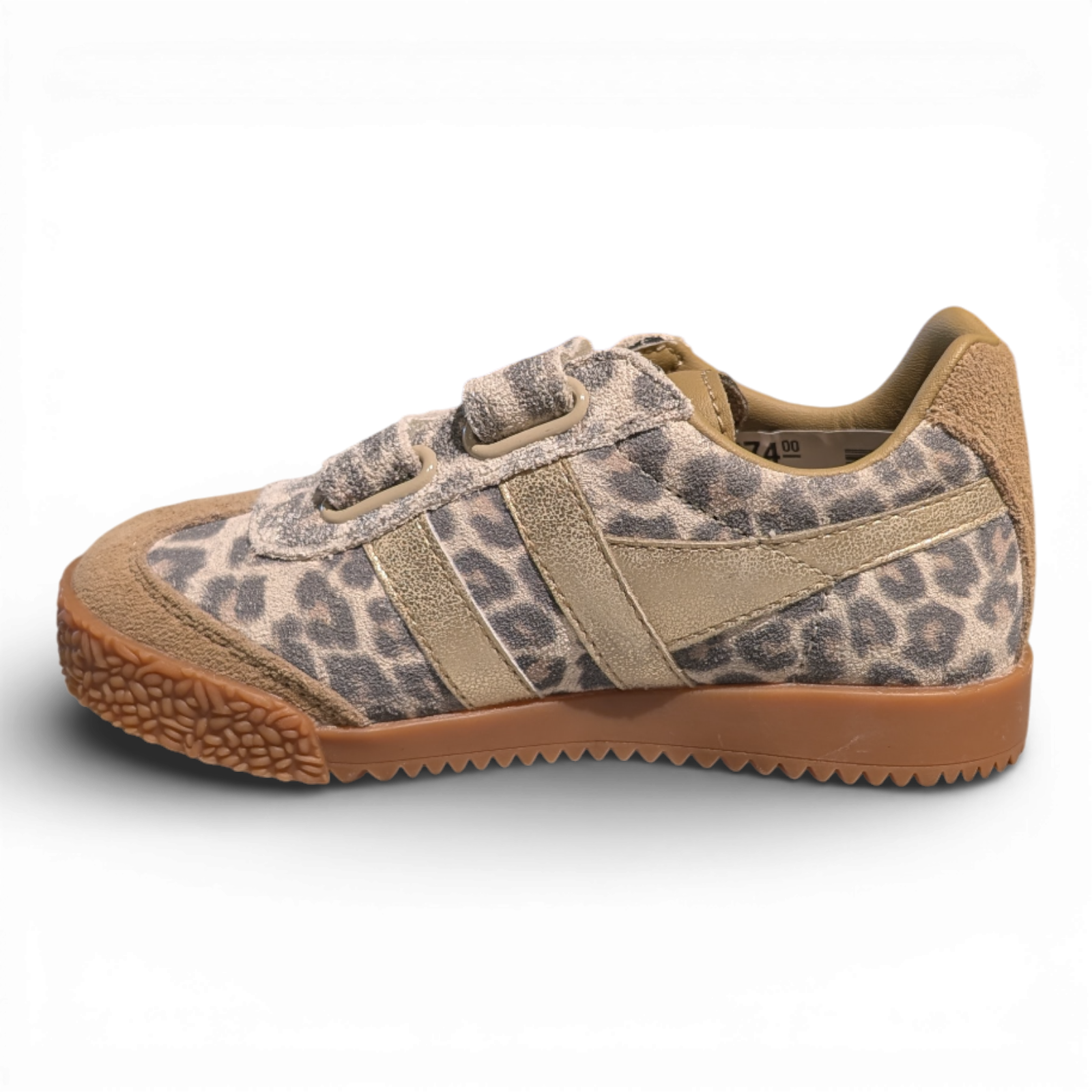 Bottine Aarschot|Gola|Harrier|Safari|Strap Trainer|Snow Leopard - Bottine