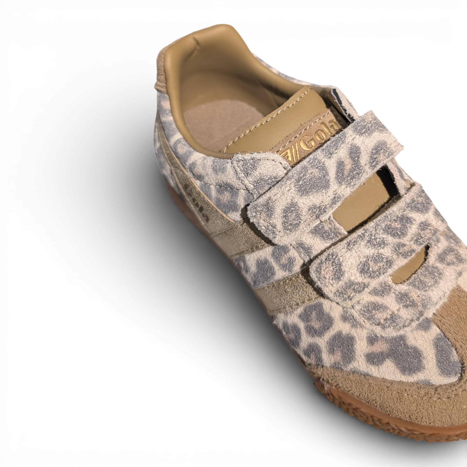 Bottine Aarschot|Gola|Harrier|Safari|Strap Trainer|Snow Leopard - Bottine