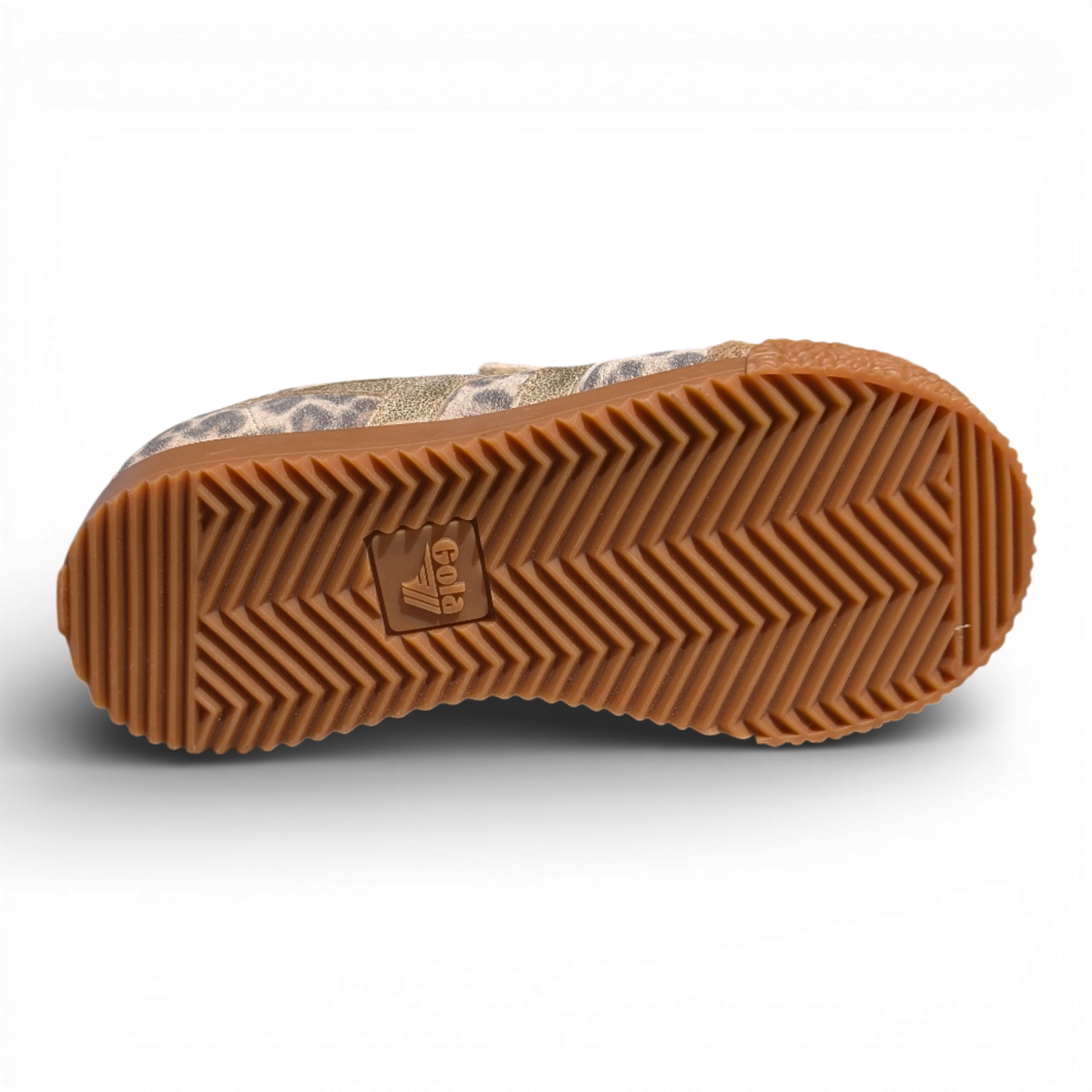 Bottine Aarschot|Gola|Harrier|Safari|Strap Trainer|Snow Leopard - Bottine