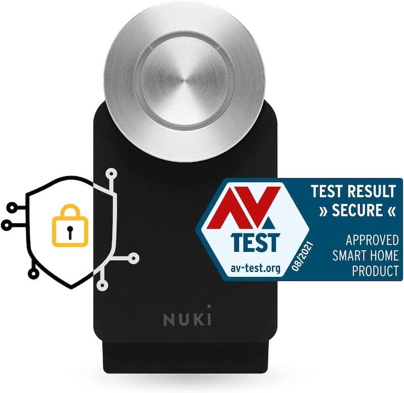 Nuki Smart Lock 3.0 Pro Zwart en Keypad 2.0 | Home2Link