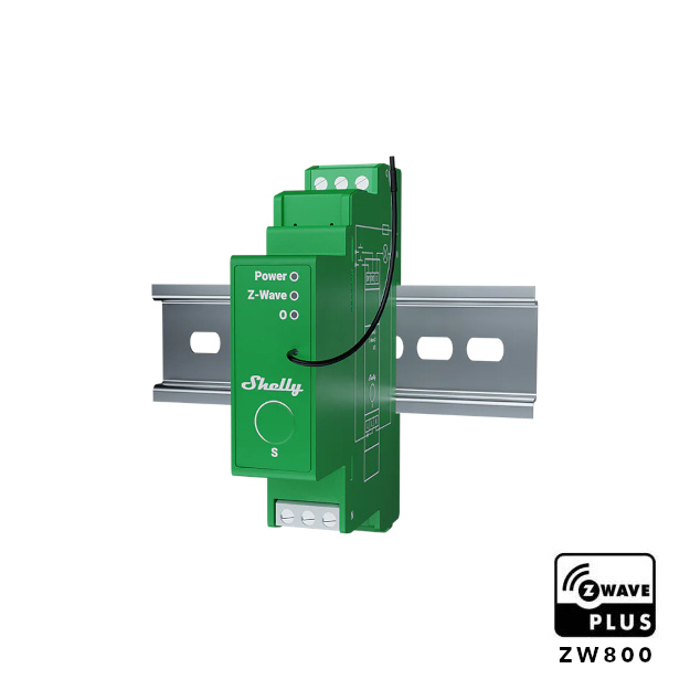 Shelly Wave Pro Dimmer 1PM | Home2Link Shelly Wave Pro Dimmer 1PM | Home2Link