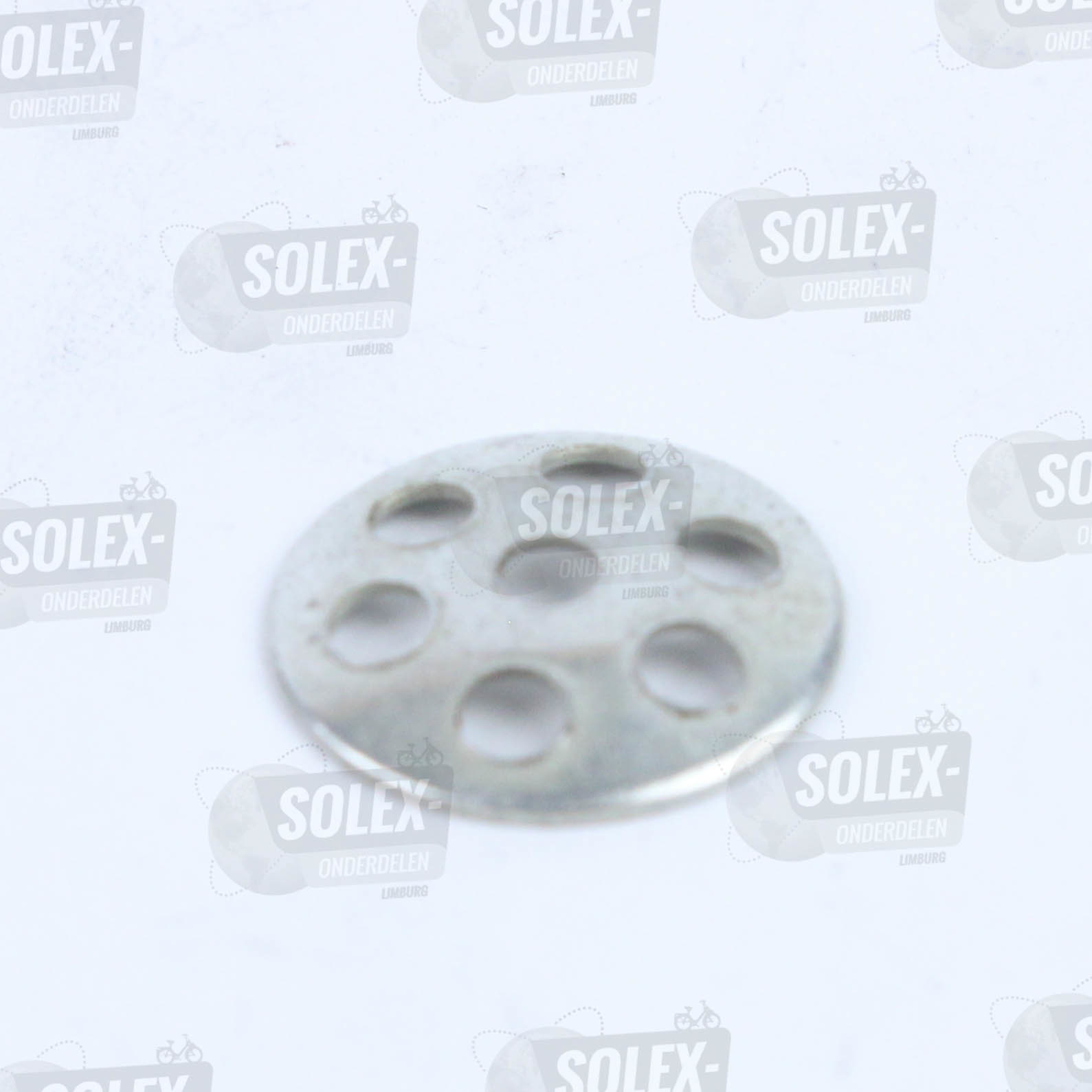 09. Carburettor closing disc - Van de Ven Solex Verkoop en Reparatie