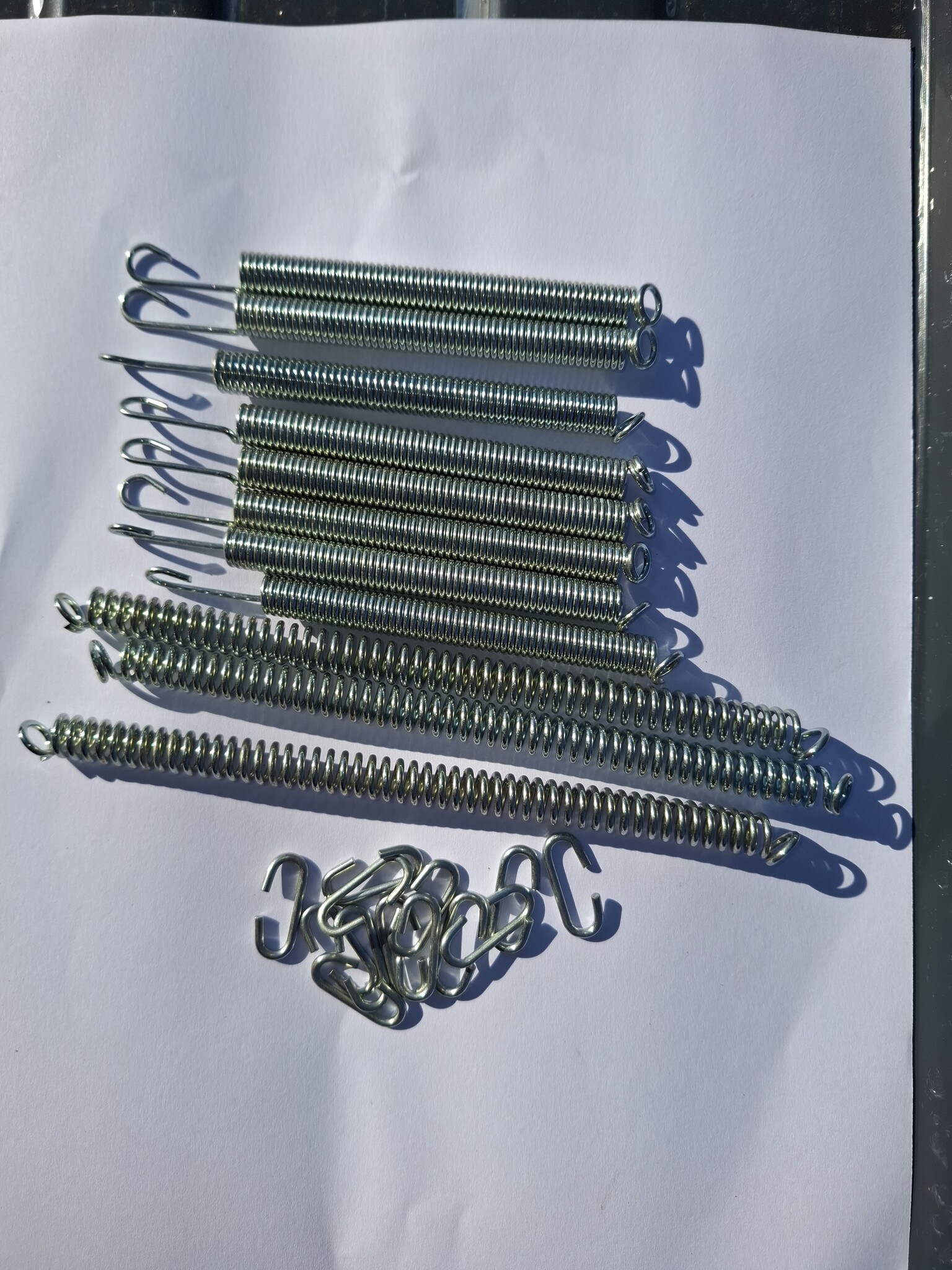 Saddle spring set type 3800 - Van de Ven Solex Verkoop en Reparatie