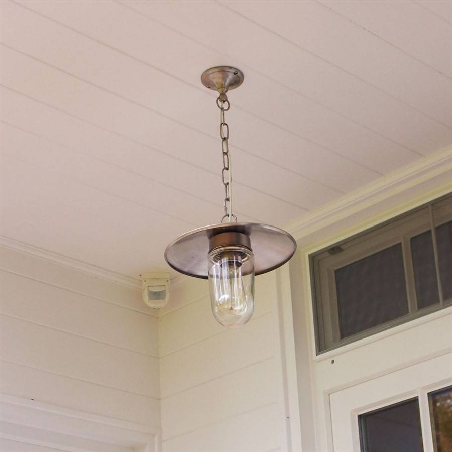Lustre hall rustique bronze, nickel, chrome