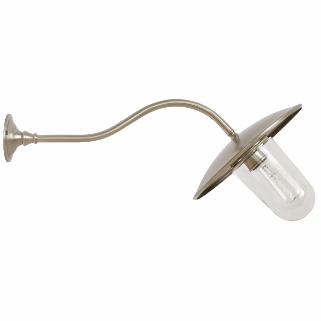 Applique murale col de cygne extérieur rustique chic