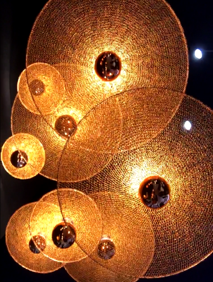 Hanglamp koper 25 tot 60 cm diameter - Feluce