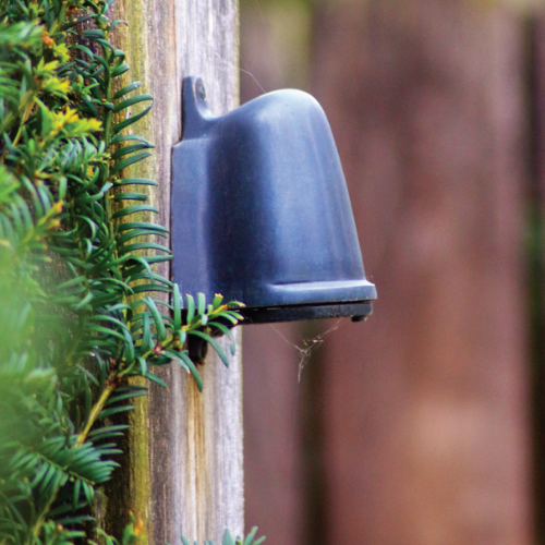 Landelijke muurlamp (buiten, GU10, brons) - Feluce