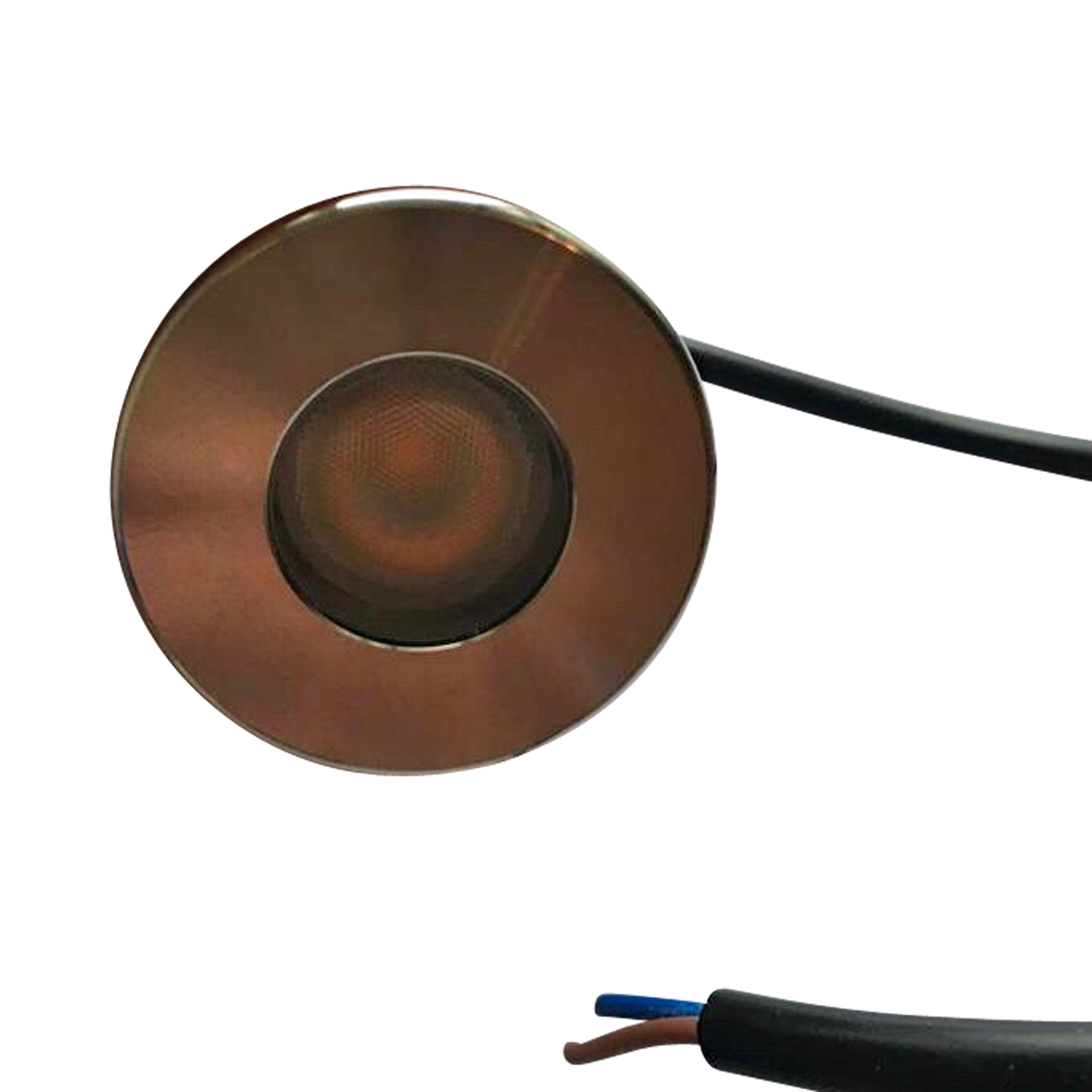 Mini spot 230V badkamer IP67 grijs 3W dimbaar 230V - Feluce