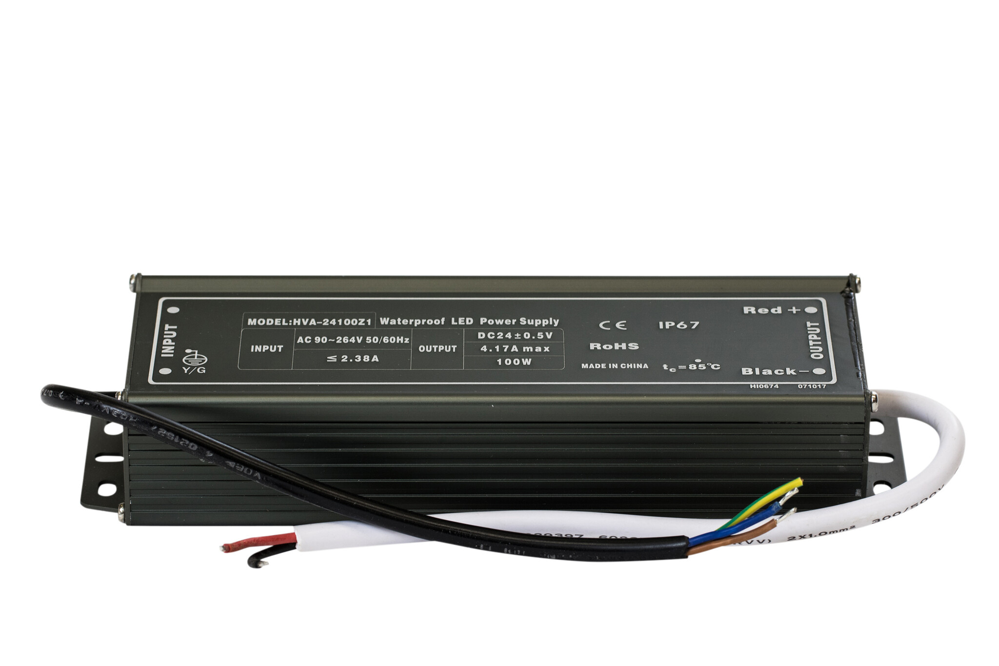 LED driver 24V 100W IP67 constant voltage - Feluce