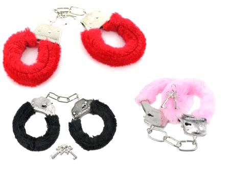 Handboeien met pluche - gratis en anoniem bezorgd - Condoom Anoniem