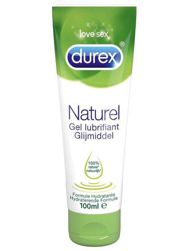 Durex Naturel Intimate Gel 100ml tube - Condoom Anoniem