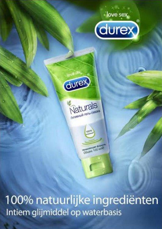 Durex Naturel Intimate Gel 100ml tube - Condoom Anoniem