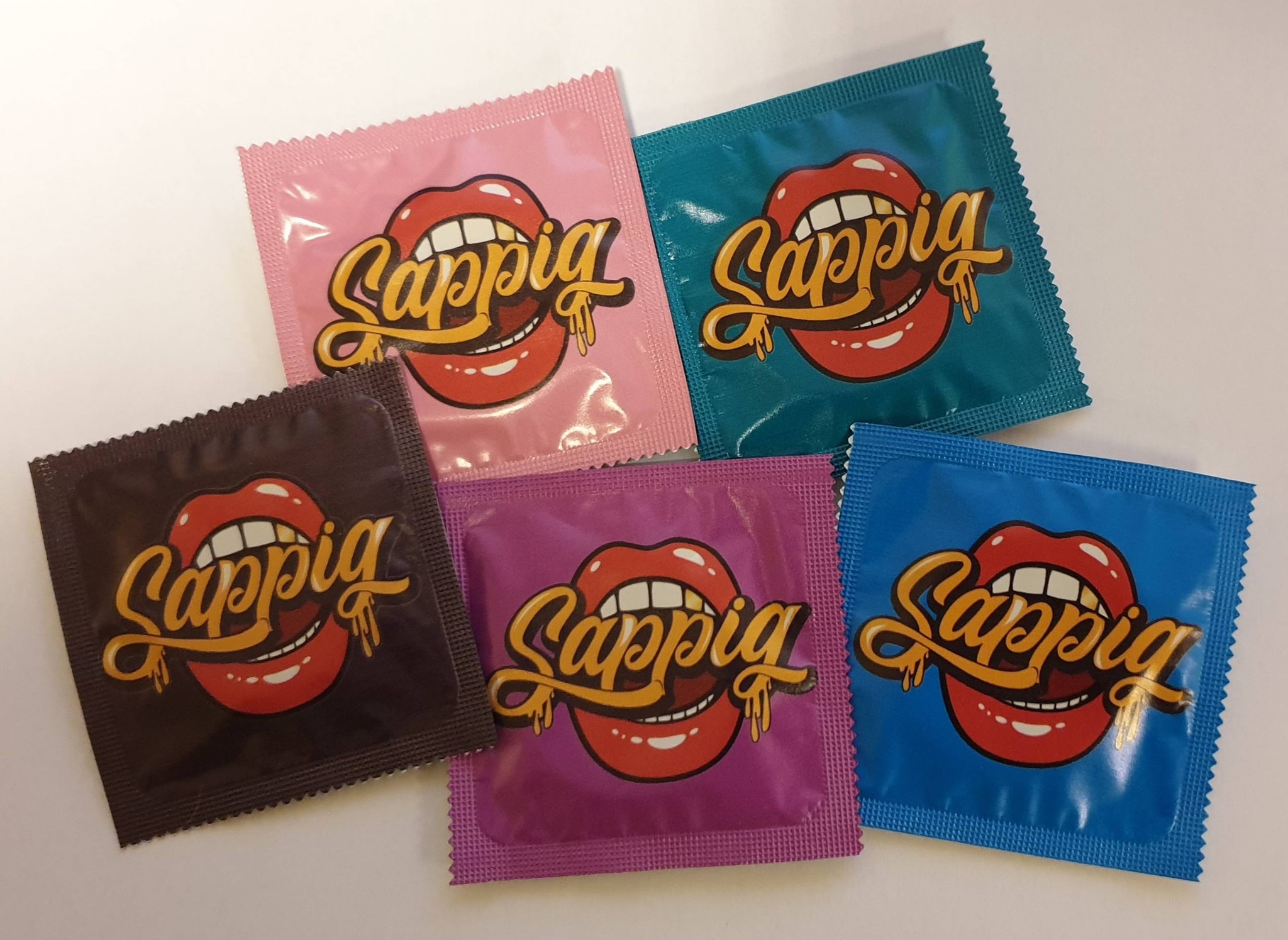 Condoom met eigen foto - folie bedrukken met je eigen foto of ontwerp ...