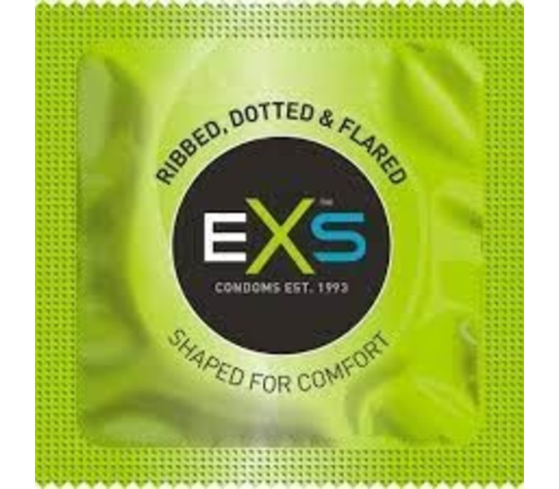 EXS Variety Pack 1 - assortimentsverpakking 42 condooms - Condoom Anoniem