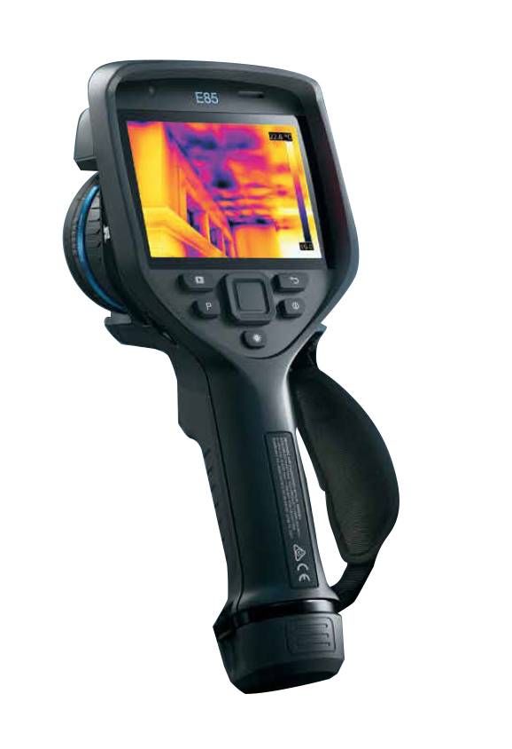 FLIR E85 - Warmtebeeldcamera.nl