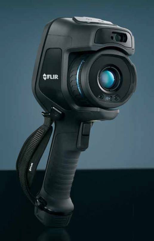 FLIR E95 - Le spécialiste des caméras thermiques de FLIR en Belgique.